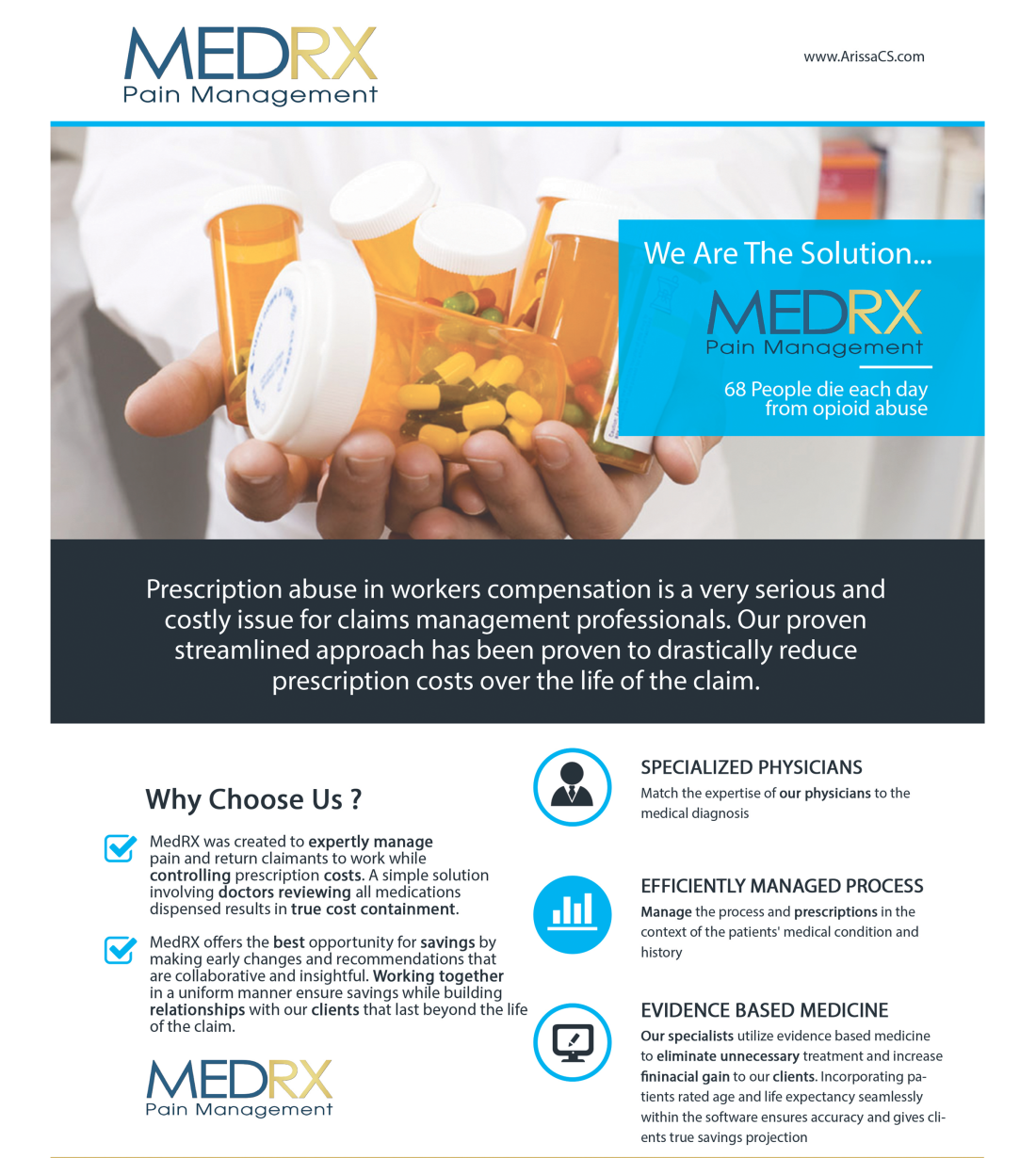 ACS_MEDRX_Overview_Site_New1 - Arissa Cost Solutions : Arissa Cost ...
