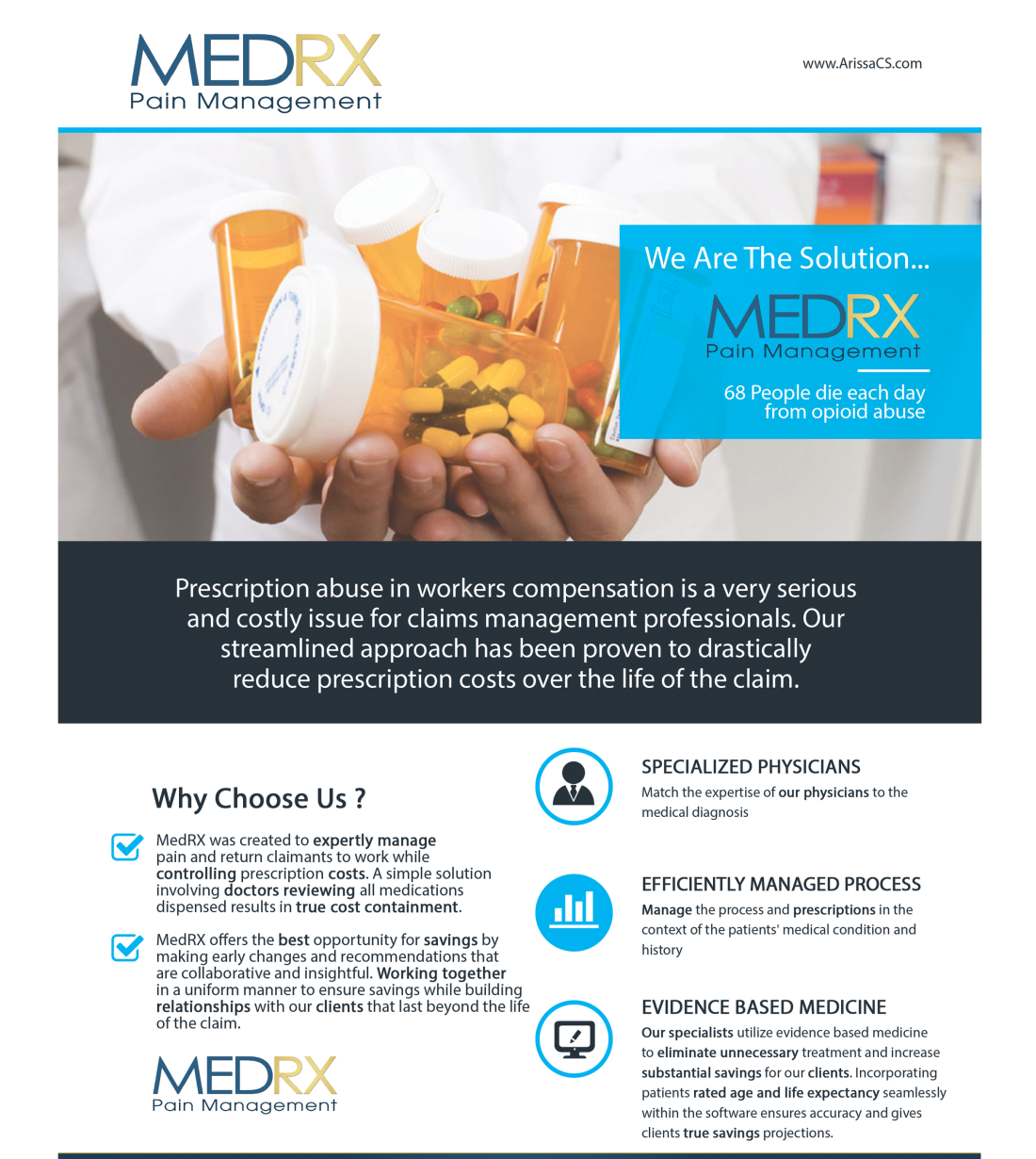 ACS_MEDRX_Overview_Site_New2 - Arissa Cost Solutions : Arissa Cost ...